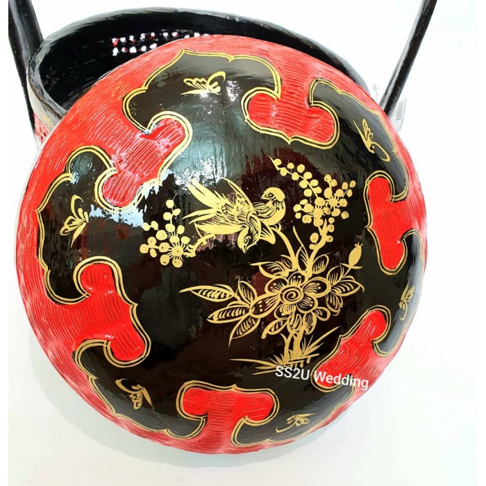"SIA" Basket/ Bakul Nyonya 格篮