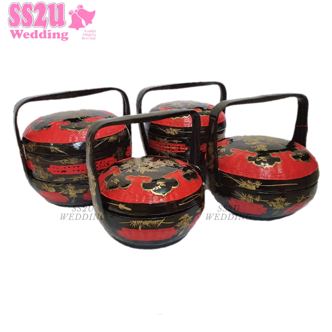 "SIA" Basket/ Bakul Nyonya 格篮
