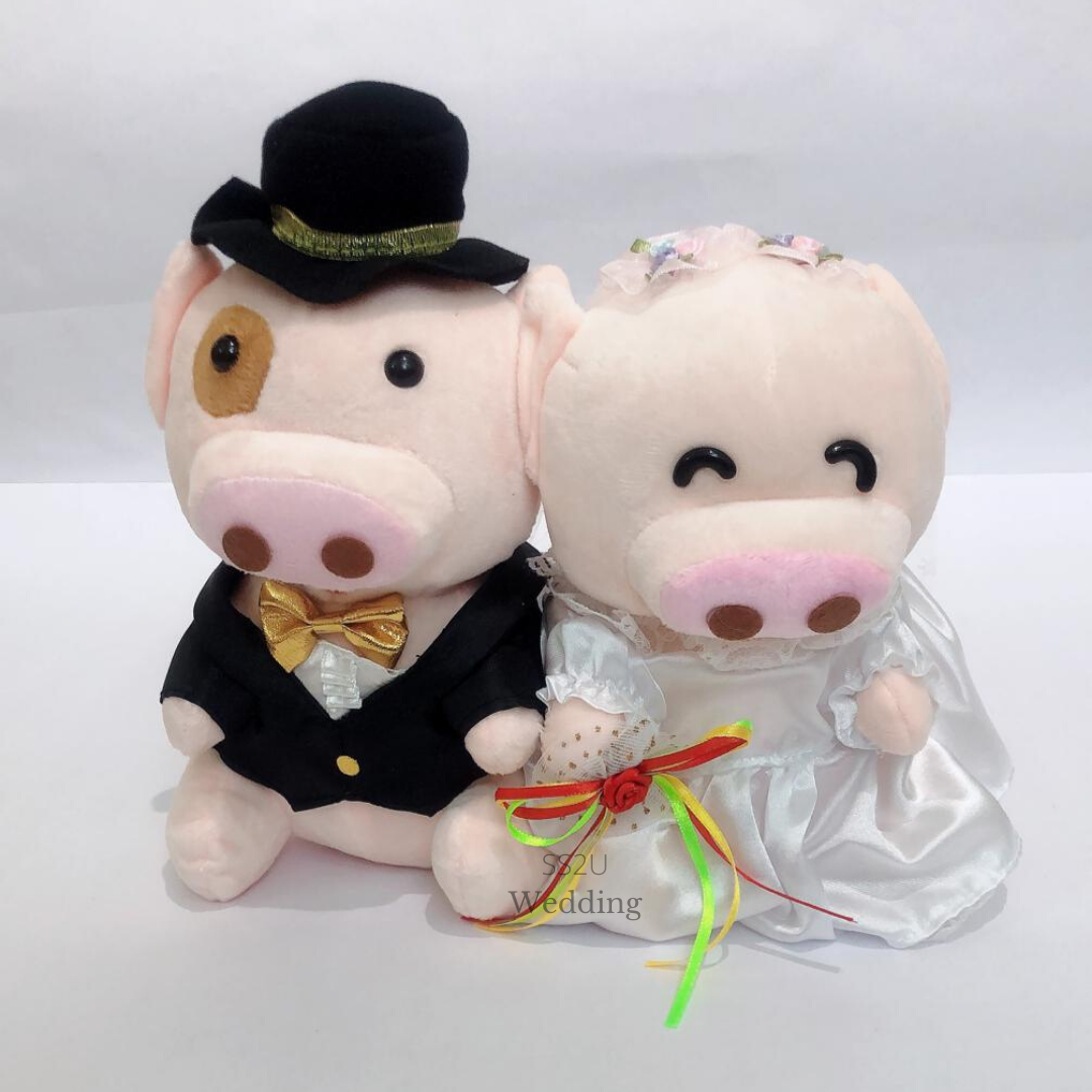 Pig Wedding Bear